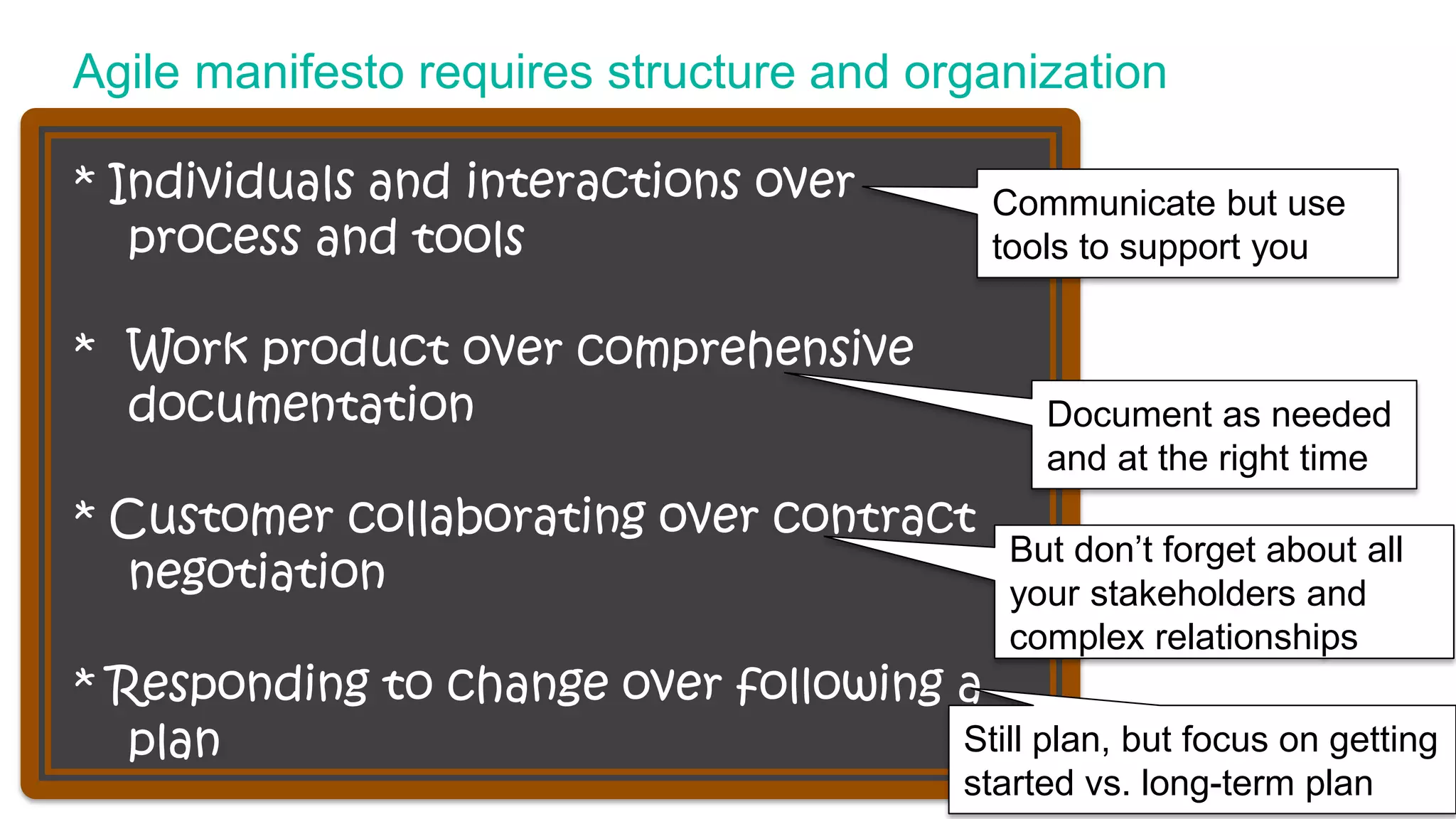Agile Development – Why requirements matter | PDF