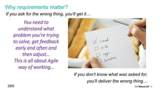 Agile Development – Why requirements matter | PDF
