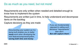 Agile Development – Why requirements matter | PDF