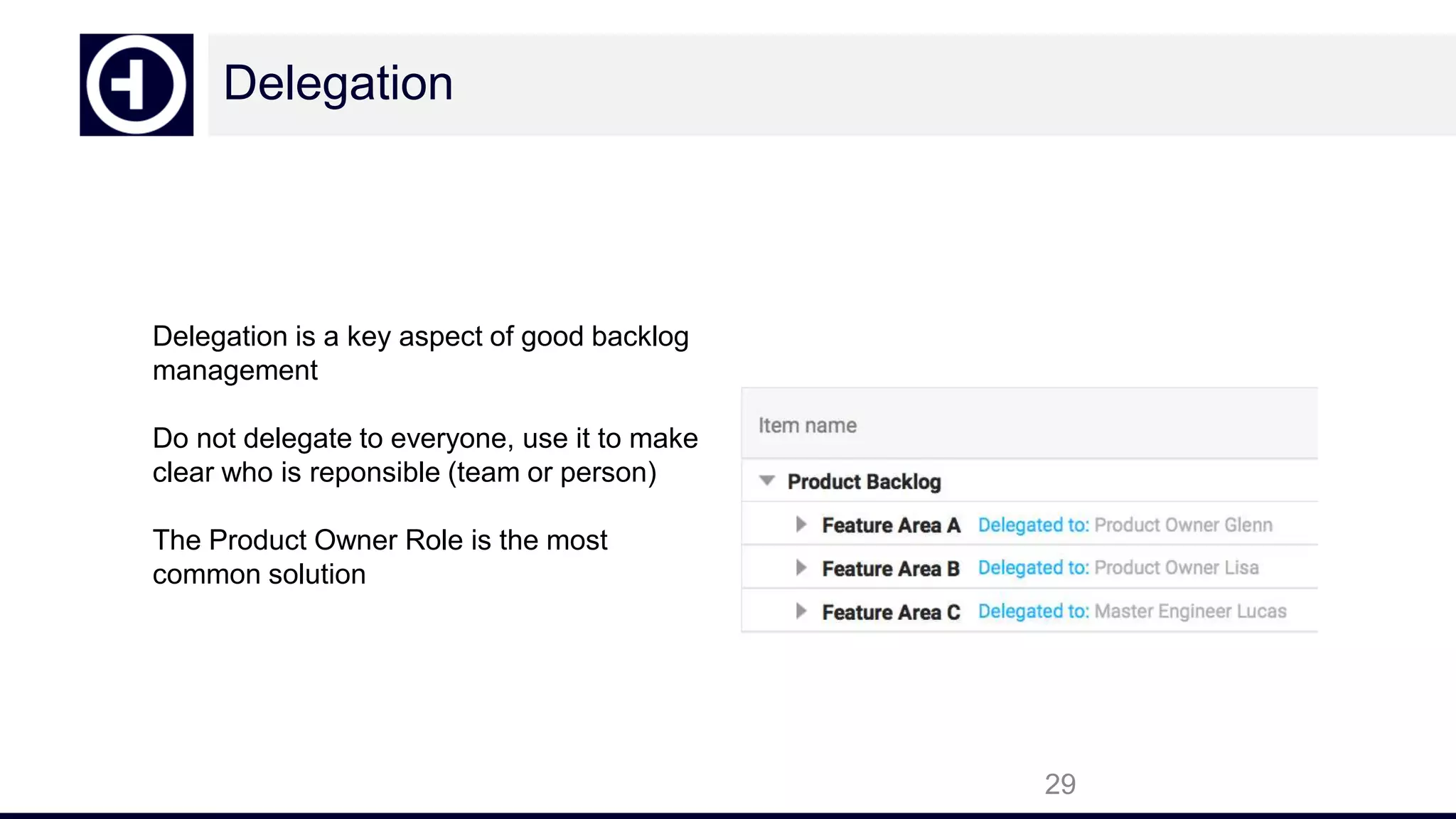 Agile backlog management with Hansoft | PPTX