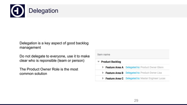 Agile backlog management with Hansoft | PPTX | Web Development | Internet