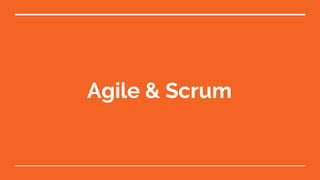 The Role of the BA in Agile Software Development | PPT