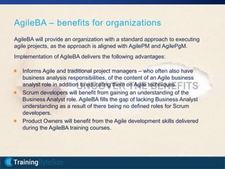 AgileBA introduction and certification options | PPT