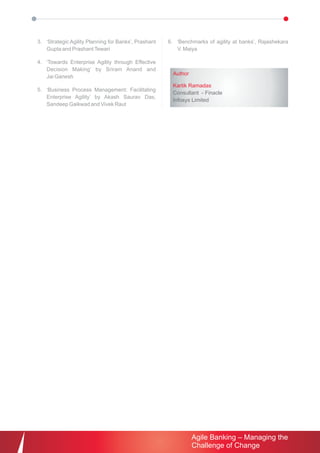 Agile banking managing | PDF