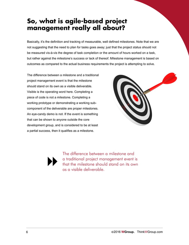 Agile based project management | PDF | Business | Business and Finance