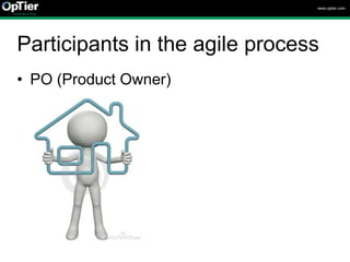 The lifecycle of an agile sprint | PPT