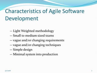 agile basics2 software engineering development | PPT