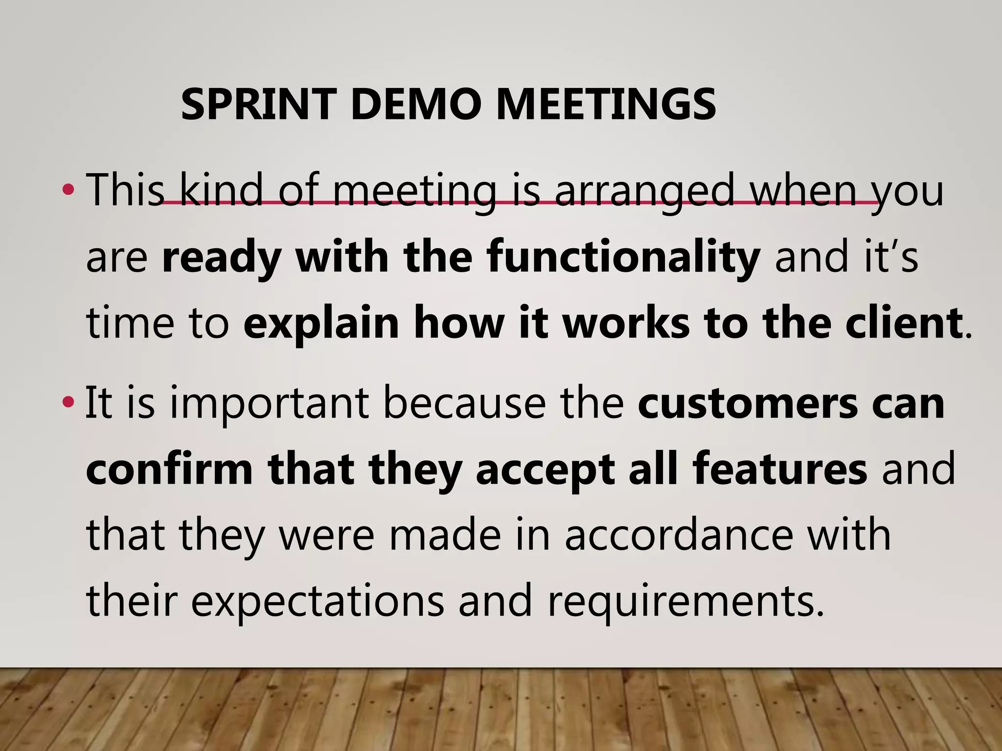 Agile best practices | PPT