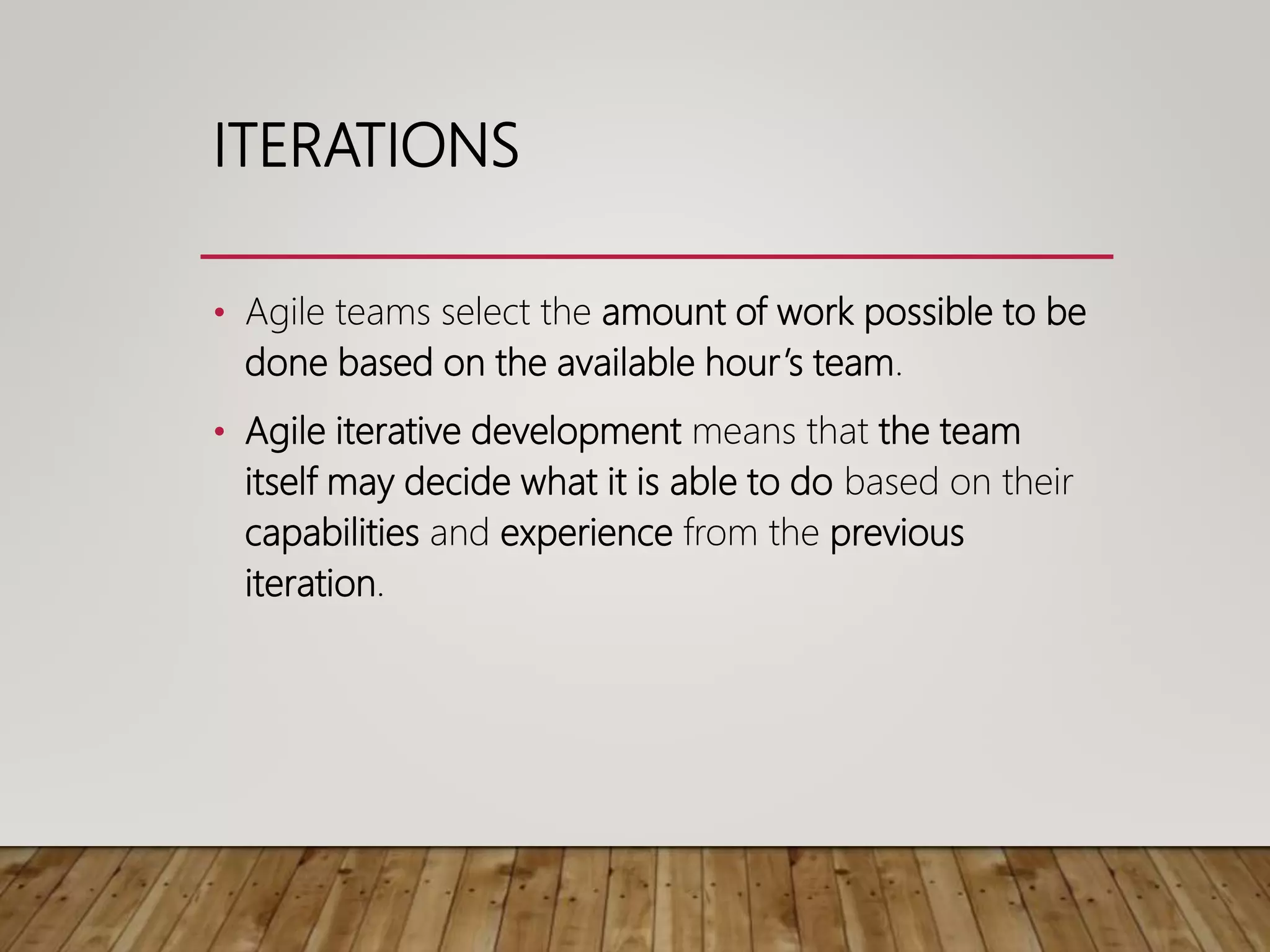 Agile best practices | PPT