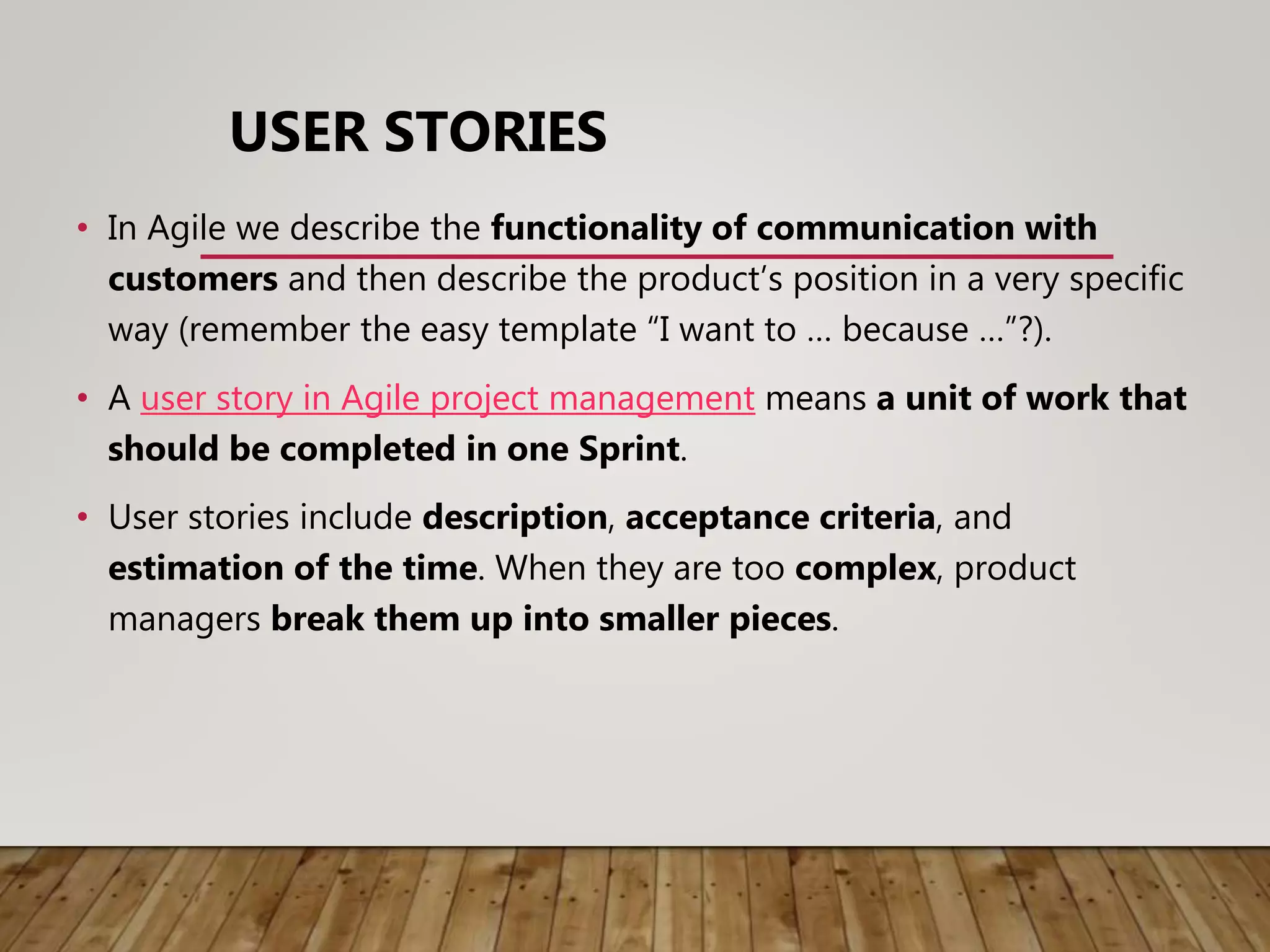 Agile best practices | PPT