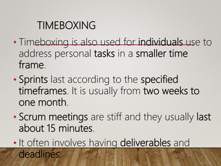 Agile best practices | PPT