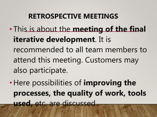 Agile best practices | PPT | Web Development | Internet