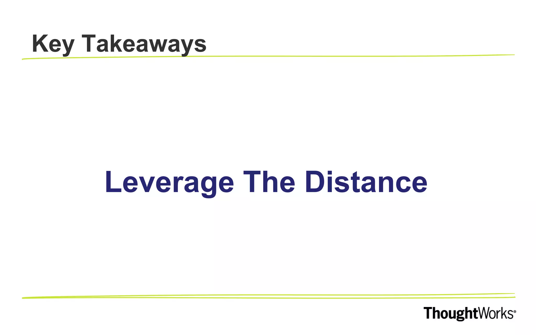 Agile Best Practices For Distributed Development Ppt