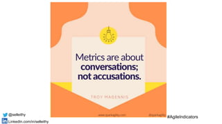 Agile Indicators: Start with Questions! | PPT