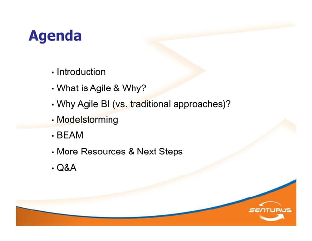 Agile BI Demystified | PDF