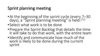 Agile Bootcamp | PPTX