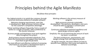 Agile Bootcamp | PPTX