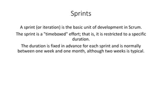 Agile Bootcamp | PPTX