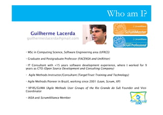 Agile Brazil 2010 - DSD + Open Source + Agile Methods | PDF