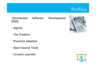 Agile Brazil 2010 - DSD + Open Source + Agile Methods | PDF