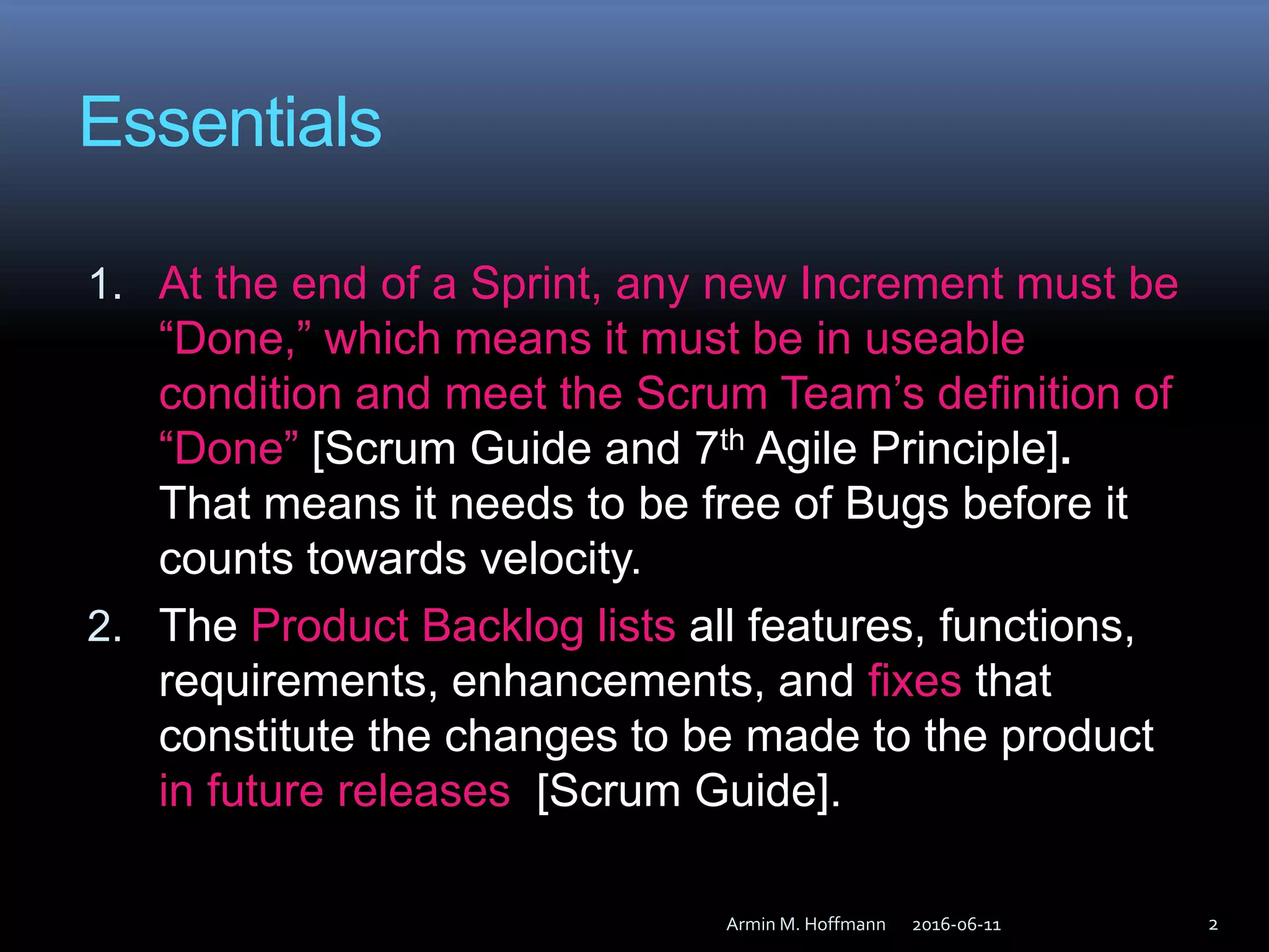 Agile Bug Fixing: Priority! Backlog! Estimate! | PDF