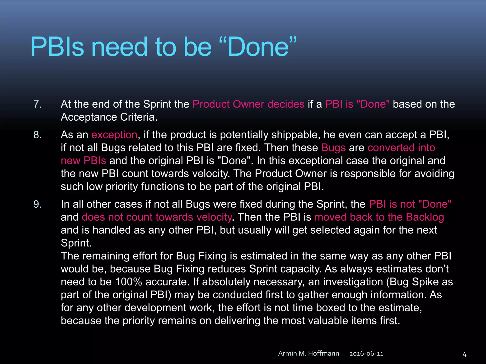 Agile Bug Fixing: Priority! Backlog! Estimate! | PDF