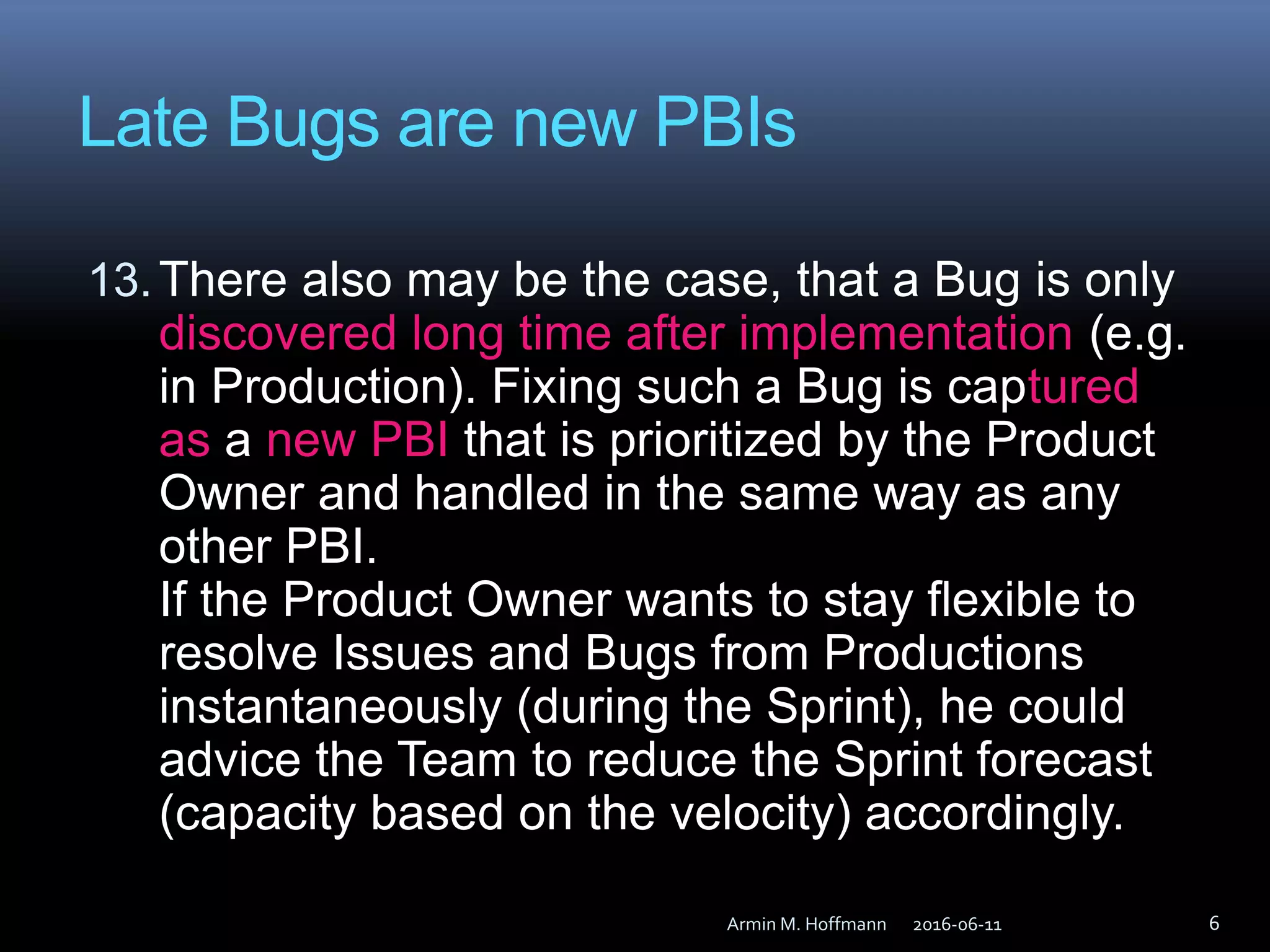 Agile Bug Fixing: Priority! Backlog! Estimate! | PDF
