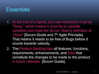 Agile Bug Fixing: Priority! Backlog! Estimate! | PDF