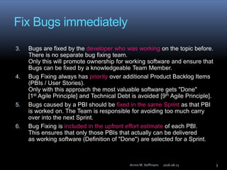 Agile Bug Fixing: Priority! Backlog! Estimate! | PDF