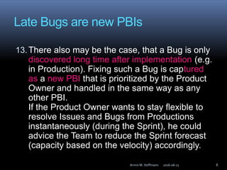 Agile Bug Fixing: Priority! Backlog! Estimate! | PDF