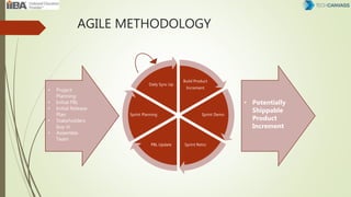 Agile business analyst | PPTX