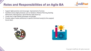 Agile Business Analyst Responsibilities | PPT