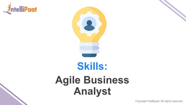 Agile Business Analyst Responsibilities | PPT