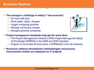 The Business Case for Agile | PPT