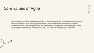 Agile Business Management Consulting Methodology | PPTX