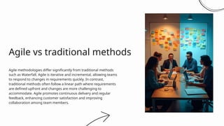 Agile Business Management Consulting Methodology | PPTX