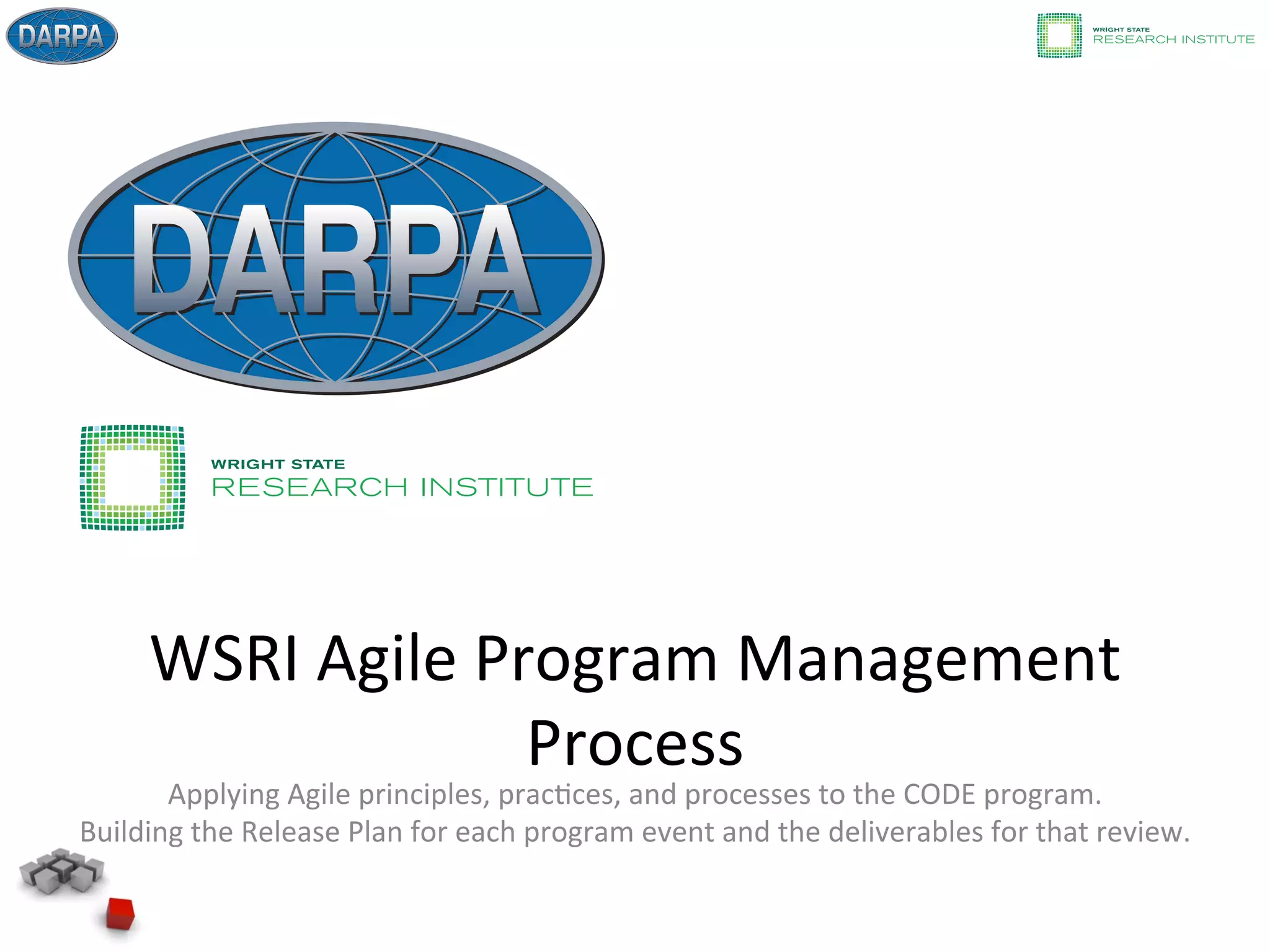 Agile Program Management Process | PPT
