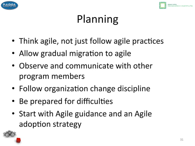 Agile Program Management Process
