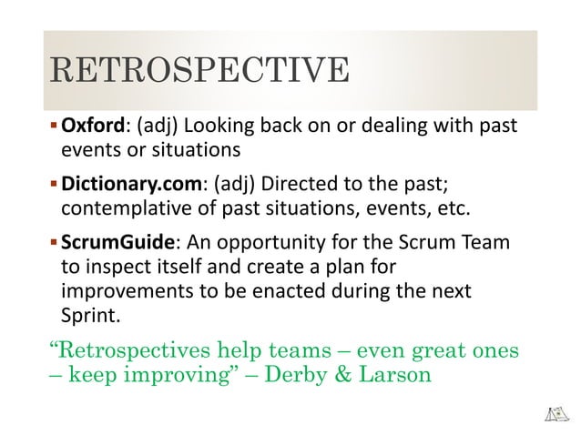 Agile camp2016 retro the retro | PPT