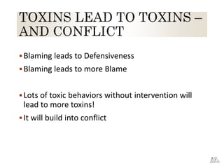 Agile camp2016 team toxins | PPTX