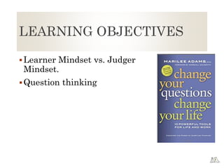 Agile camp who are you to judge final | PPT