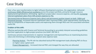 Agile Capitalization For Greater Business Value | PDF