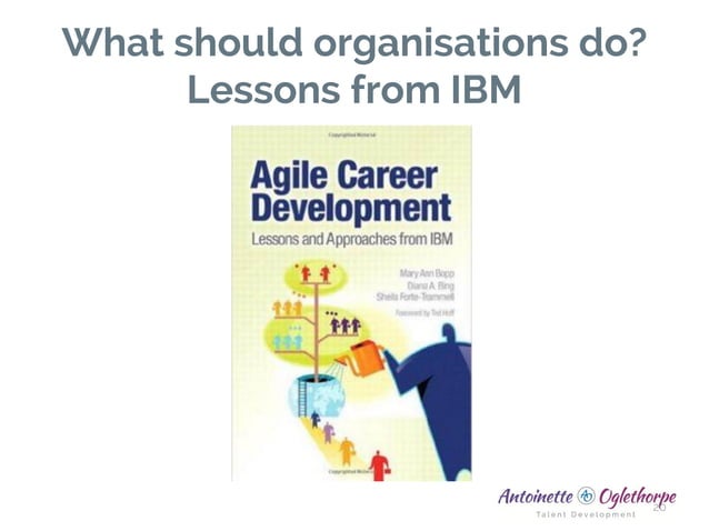 Agile Career Development - How can we help organisations and employees ...