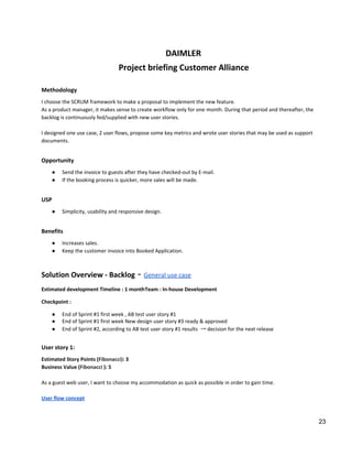 Agile case studies | PDF | Operating Systems | Computer Software and Applications