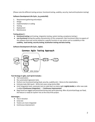 Agile case studies | PDF | Operating Systems | Computer Software and Applications