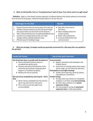 Agile case studies | PDF | Operating Systems | Computer Software and Applications