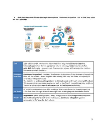 Agile case studies | PDF