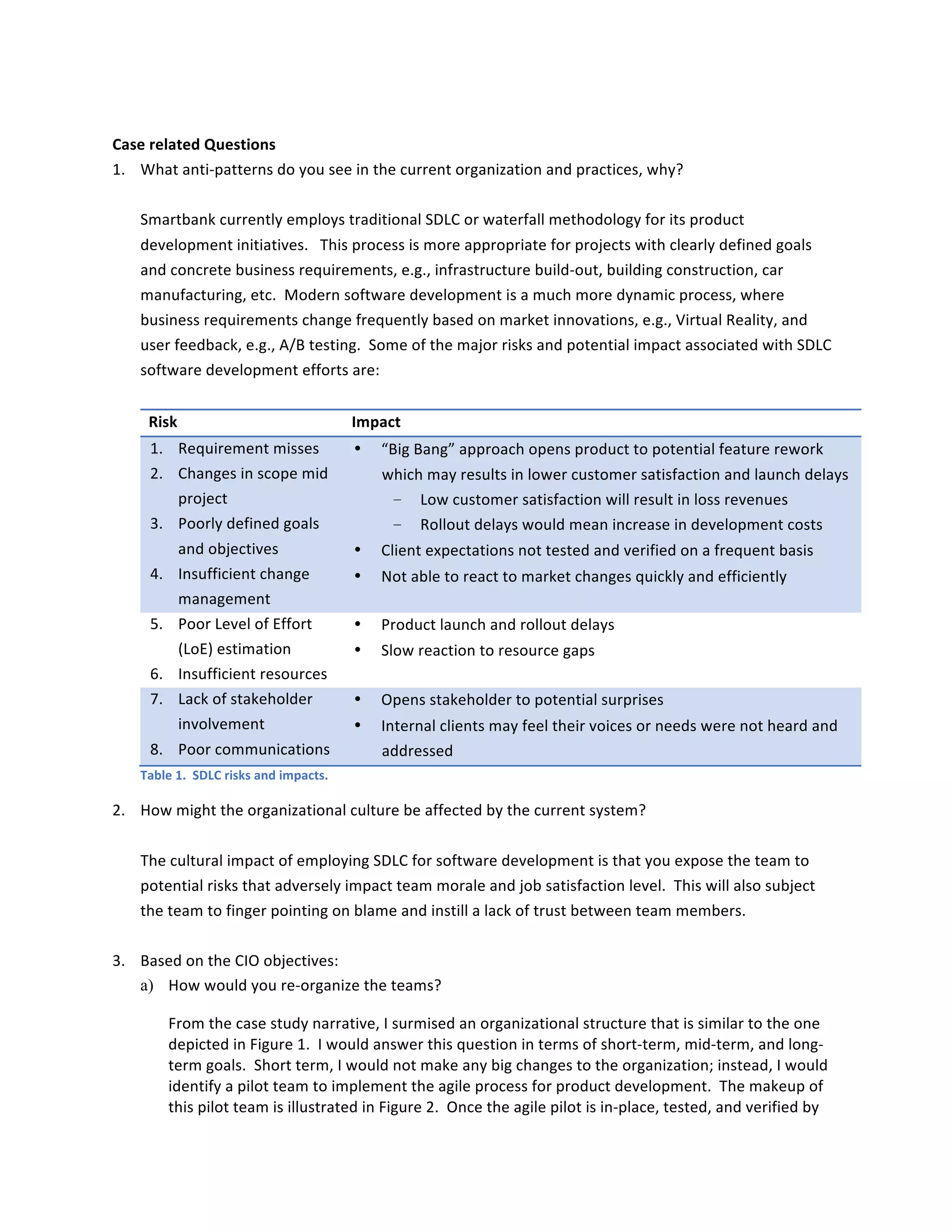 Agile case study | PDF