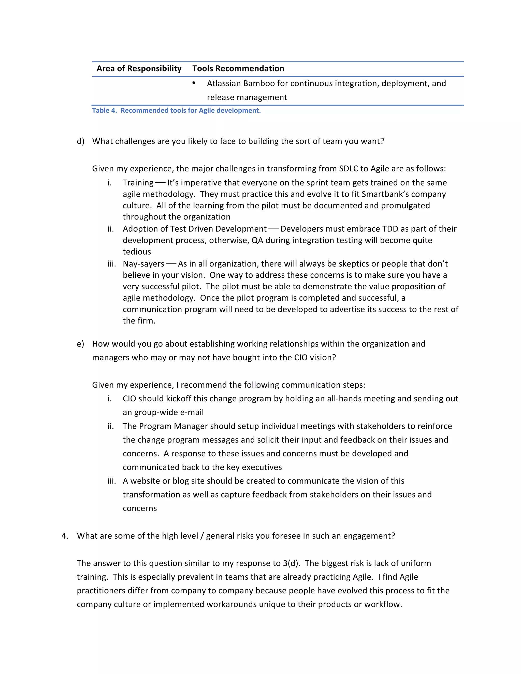 Agile case study | PDF