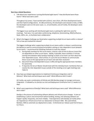 Agile case study | PDF